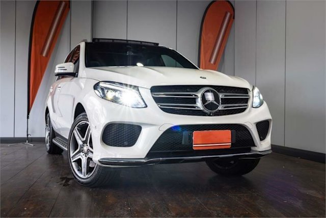 2015 Mercedes-Benz GLE-Class W166 GLE350 d 9G-Tronic 4MATIC White 9 ...