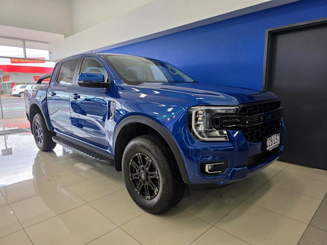 2024 Ford Ranger PY 2024.50MY XLT Blue 10 Speed Sports Automatic Dual ...