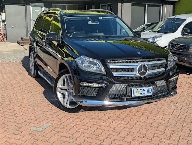 2013 Mercedes-Benz GL-Class X166 GL350 BlueTEC 7G-Tronic + Black 7 ...