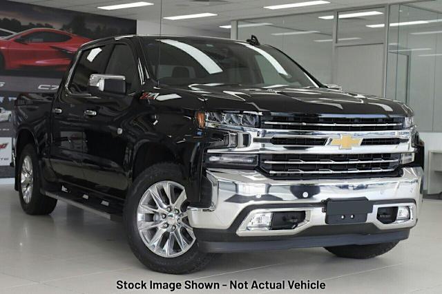 2021 Chevrolet Silverado T1 MY21.5 1500 LTZ Premium Pickup Crew Cab W ...