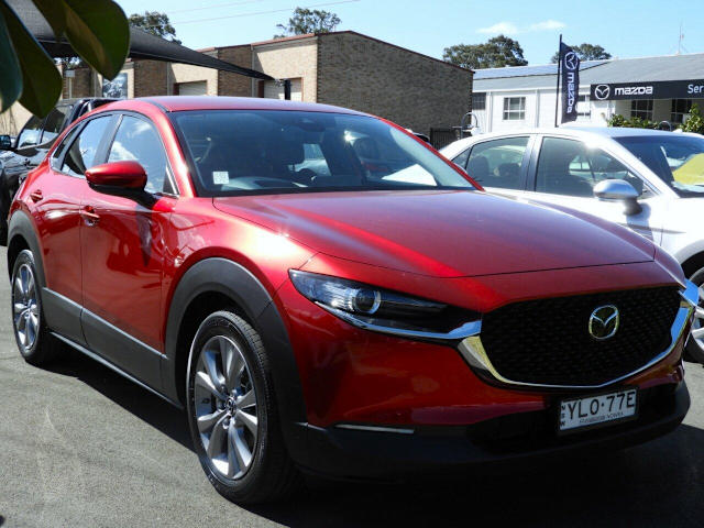 2022 Mazda CX-30 C30C G20 Evolve (FWD) Red 6 Speed Automatic Wagon ...