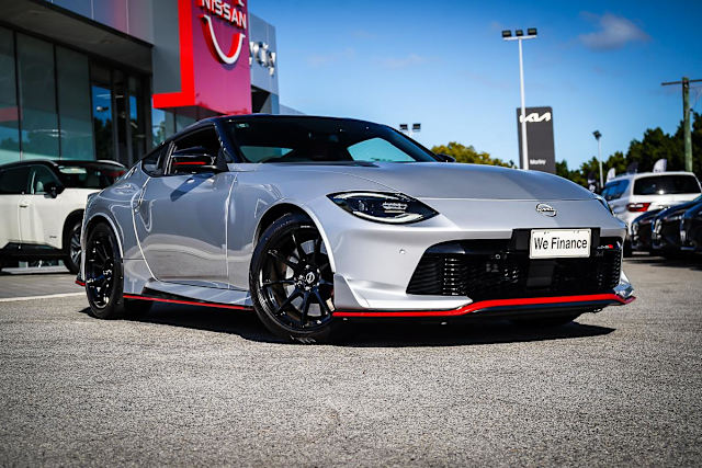 2024 Nissan Z Z34 MY24 Nismo Silver 9 Speed Sports Automatic Coupe ...