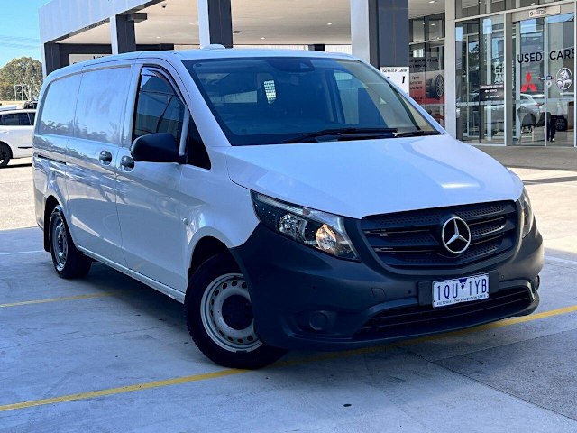 2019 Mercedes-Benz Vito 447 114BlueTEC LWB 7G-Tronic + White 7 Speed ...