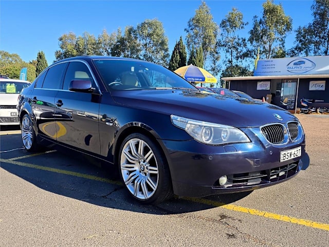 2004 BMW 530i E60 Blue 6 Speed Auto Steptronic Sedan | Cars, Vans ...