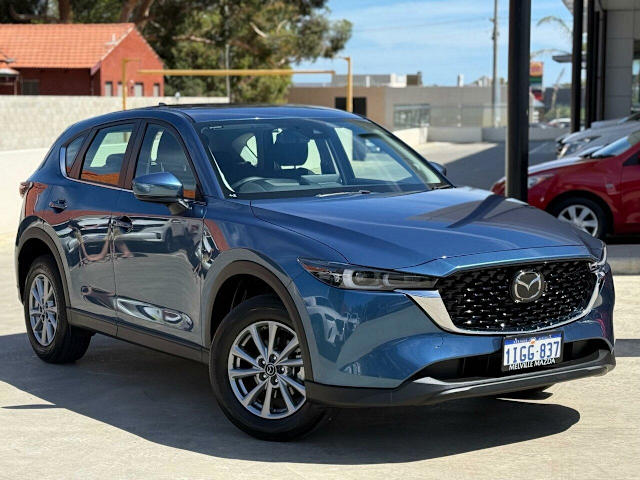 2024 Mazda CX-5 KF2WLA G25 SKYACTIV-Drive FWD Maxx Sport Blue 6 Speed ...
