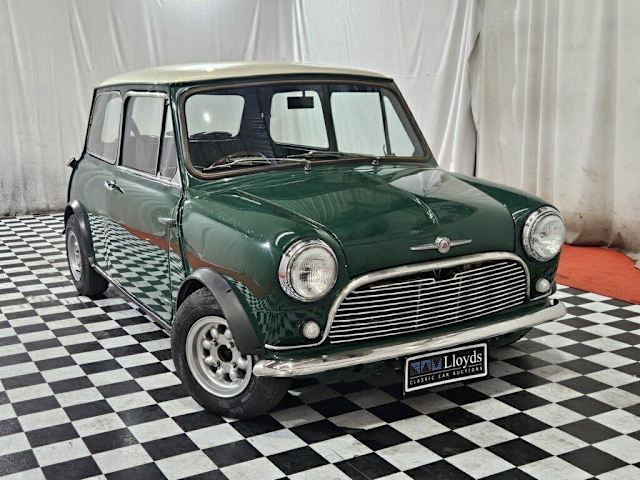 1965 Morris Mini Green Manual Hatchback | Cars, Vans & Utes | Gumtree ...