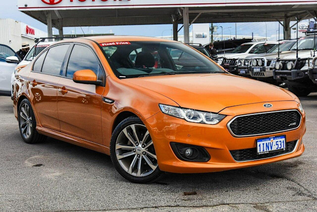 2015 Ford Falcon FG X XR6 Gold 6 Speed Steptronic Sedan | Cars, Vans ...