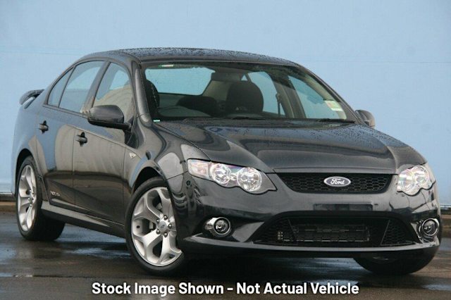 2010 Ford Falcon FG Upgrade XR6 Grey 6 Speed Auto Seq Sportshift Sedan ...