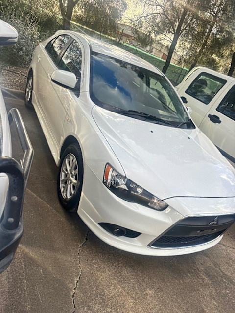 2014 Mitsubishi Lancer CJ MY14.5 GSR Sportback White 6 Speed Constant ...