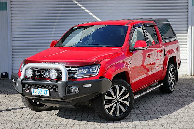 2019 Volkswagen Amarok 2H MY19 TDI580 4MOTION Perm Ultimate Red 8 Speed ...