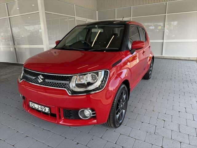 2016 Suzuki Ignis MF GLX Red 1 Speed Automatic Hatchback | Cars, Vans ...