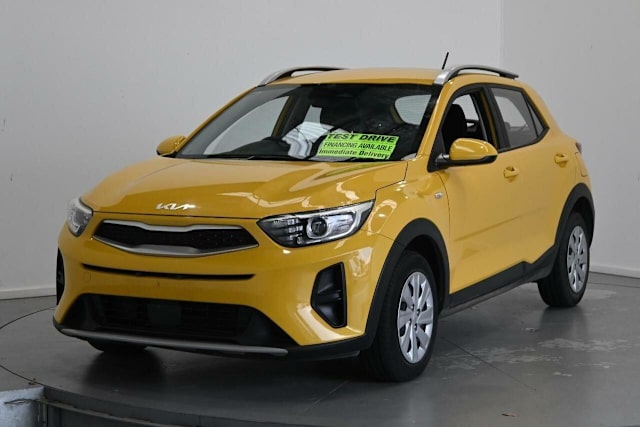 2022 Kia Stonic YB MY22 S FWD Yellow 6 Speed Automatic Wagon | Cars ...
