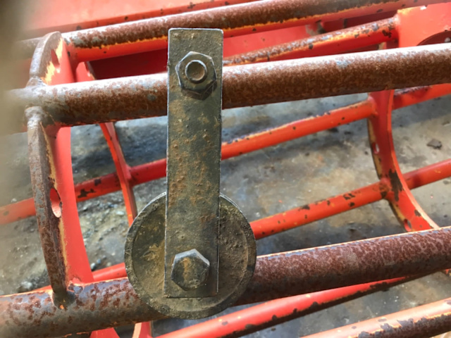 Rope Pulley frame assembly [671] | Farming Equipment | Gumtree ...