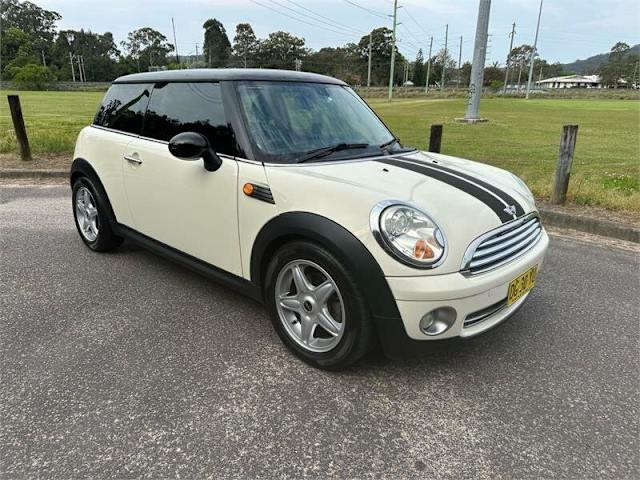 2009 Mini Cooper R56 White 6 Speed Automatic Hatchback | Cars, Vans ...