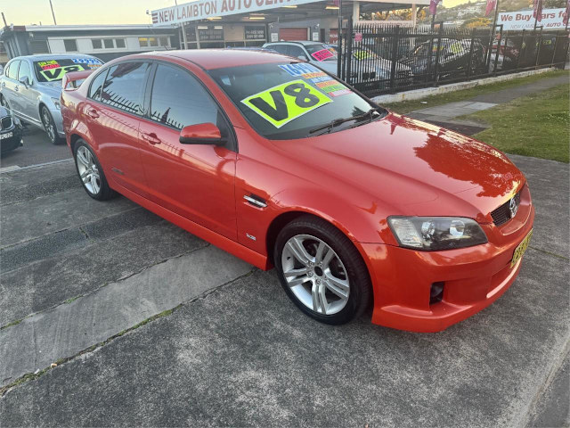 2006 Holden Commodore VE SS-V Orange 6 Speed Automatic Sedan | Cars ...