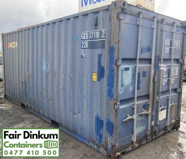 20 Foot Used Cargo Graded Shipping Containers - Grafton | Other Farming ...