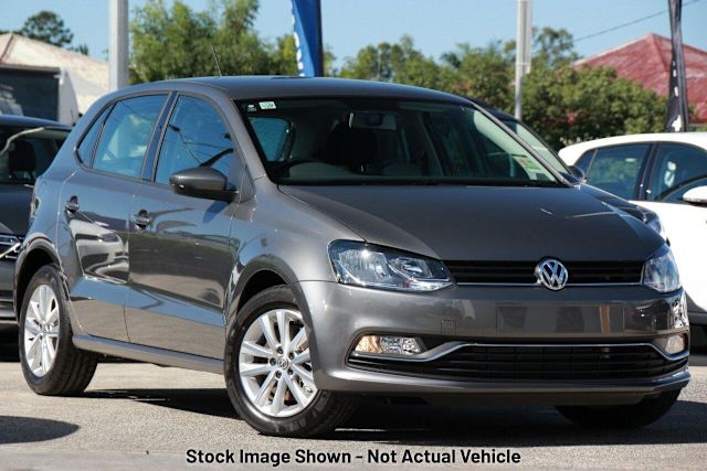 2015 Volkswagen Polo 6R 81TSI Comfortline Grey Hatchback | Cars, Vans ...