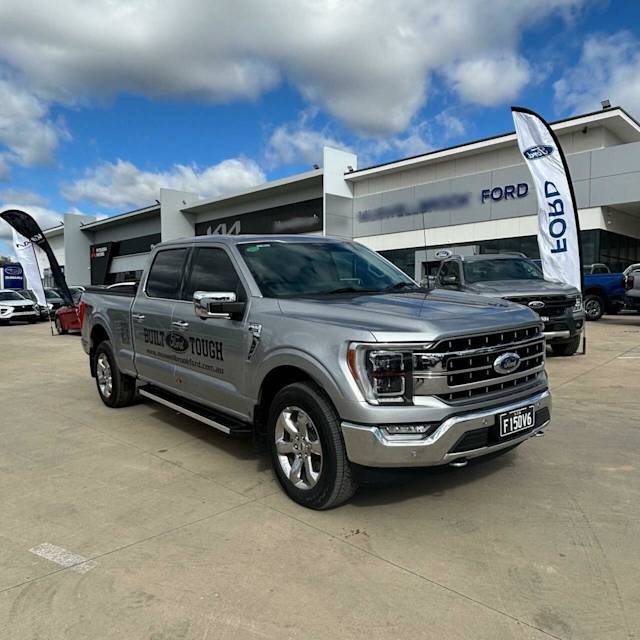 2023 Ford F150 2023MY Lariat Pickup Crew Cab LWB 4x4 Silver 10 Speed ...