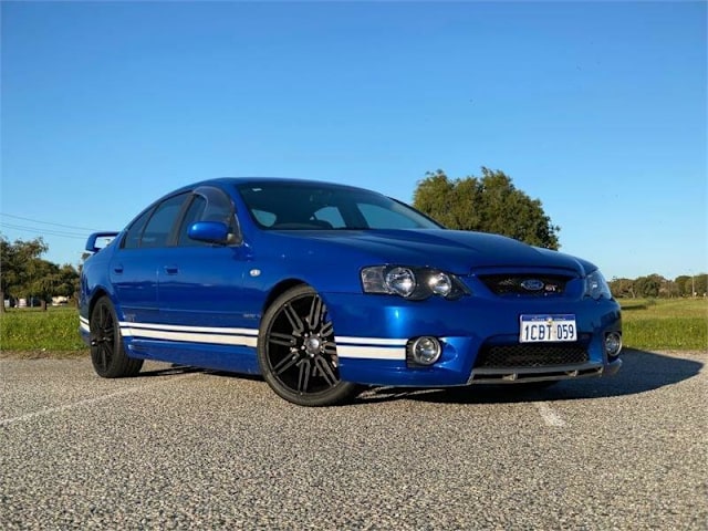 2005 FPV GT BA MkII Blue 4 Speed Auto Seq Sportshift Sedan | Cars, Vans ...