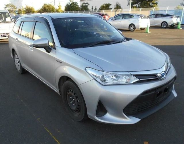 2018 Toyota Corolla WAGON Silver Automatic Hatchback | Cars, Vans ...