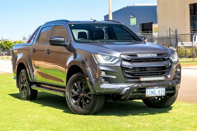 2023 Isuzu D-MAX RG1 MY23 X-Terrain (4x4) Grey 6 Speed Auto SEQ Sports ...