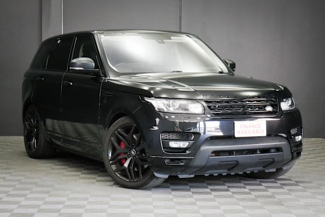 2016 Land Rover Range Rover Sport L494 16MY SDV8 HSE Dynamic Black 8 ...