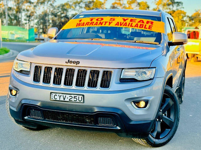 2015 Jeep Grand Cherokee WK MY15 Laredo (4x2) Silver, Chrome 8 Speed ...