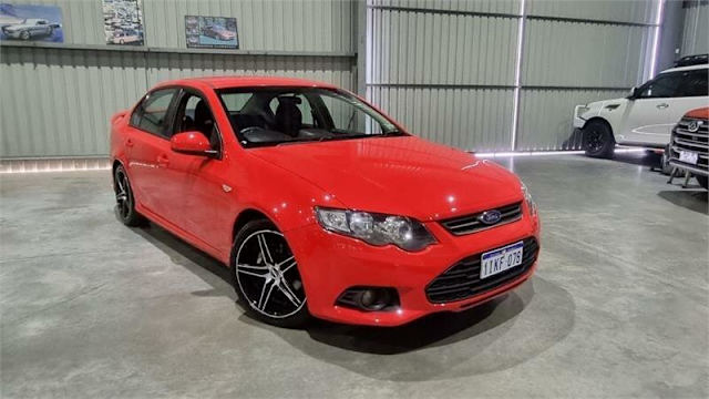 2013 Ford Falcon FG MkII XR6 Red 6 Speed Sports Automatic Sedan | Cars ...