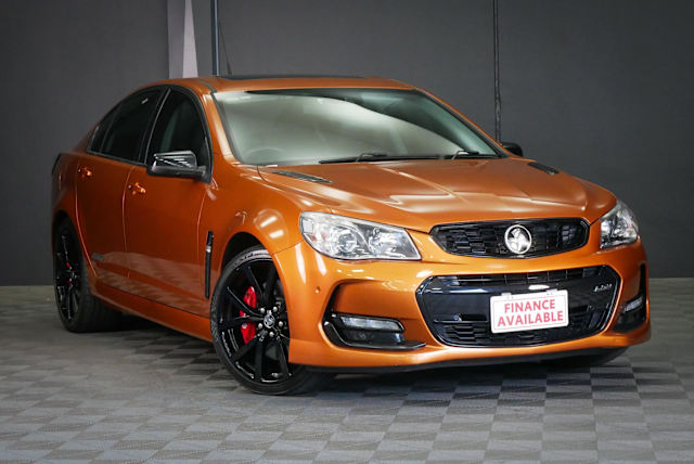 2017 Holden Commodore VF II MY17 SS V Redline Orange 6 Speed Sports ...