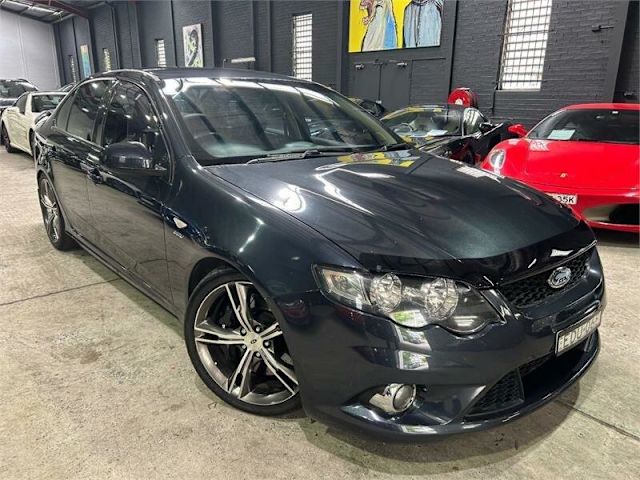 2011 Ford Performance Vehicles GS FG Boss 315 Grey 6 Speed Sports ...