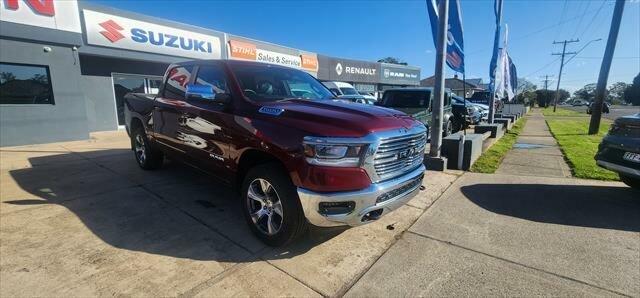 2023 Ram Laramie Laramie Delmonico Red Automatic Dual Cab Utility ...