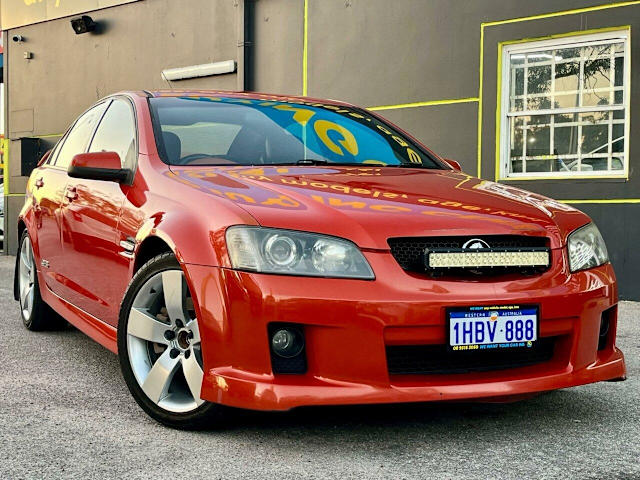 2006 Holden Commodore VE SS V Orange 6 Speed Manual Sedan | Cars, Vans ...