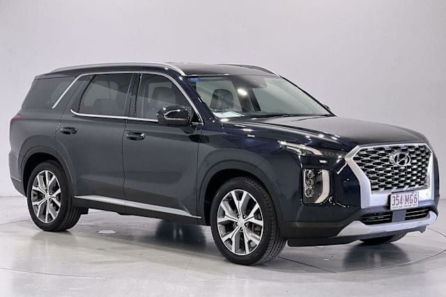 2020 Hyundai Palisade LX2.V1 Highlander Blue Sports Automatic SUV ...