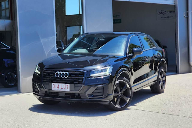 2020 Audi Q2 GA MY20 35 TFSI S Tronic Edition #2 Black 7 Speed Sports ...