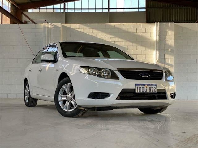 2008 Ford Falcon FG XT White 5 Speed Auto Seq Sportshift Sedan | Cars ...