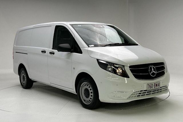 2020 Mercedes-Benz Vito 447 MY21 116CDI MWB 7G-Tronic + White 7 Speed ...