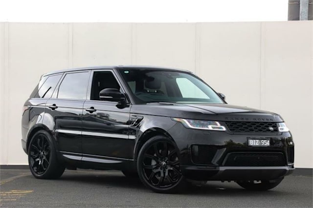 2020 Land Rover Range Rover Sport L494 20.5MY SE Black 8 Speed Sports ...