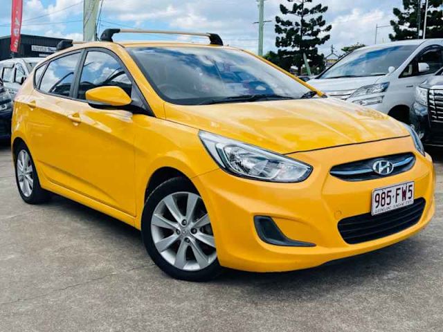 2017 HYUNDAI ACCENT SPORT / Manual Rego RWC Warranty | Cars, Vans ...