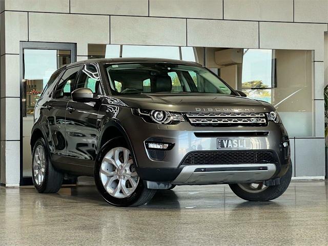 2017 Land Rover Discovery Sport L550 18MY HSE Grey 9 Speed Sports ...