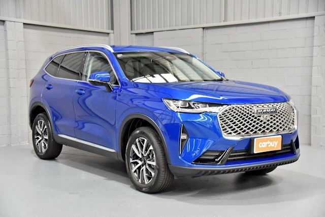 2022 GWM Haval H6 B01 Lux DCT Blue 7 Speed Sports Automatic Dual Clutch ...