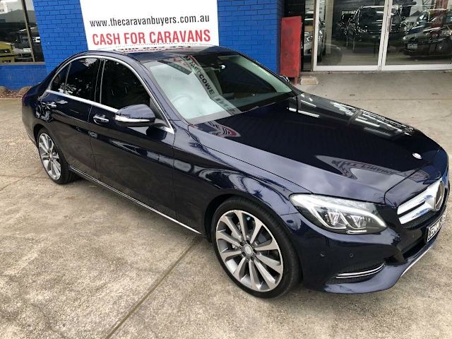 2014 Mercedes-Benz C-Class W205 C250 BlueTEC 7G-Tronic + Blue 7 Speed ...