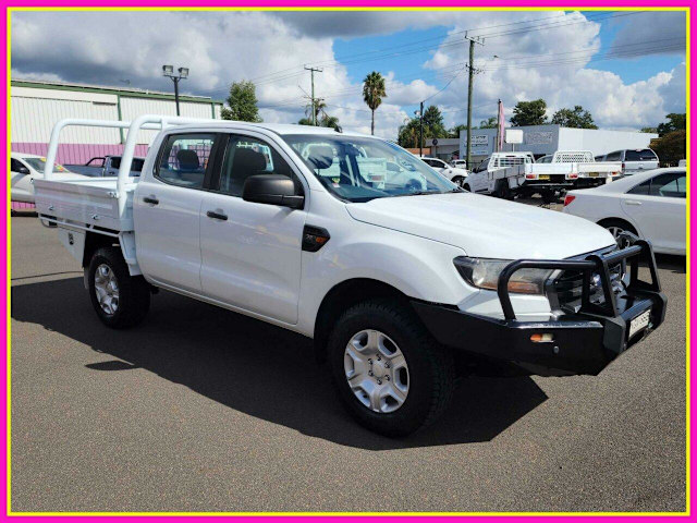 2018 Ford Ranger PX MkII MY18 XL 3.2 (4x4) (5 Yr) White 6 Speed Manual ...