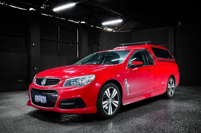 2014 Holden Ute VF MY14 SS Ute Red 6 Speed Manual Utility | Cars, Vans ...