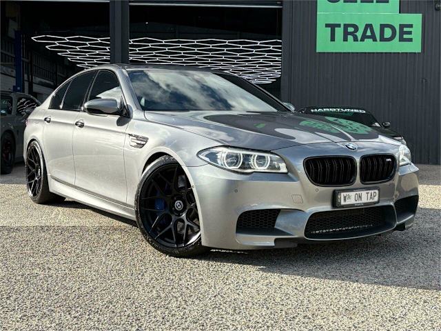 2016 BMW M5 F10 MY13 Grey 7 Speed Auto Direct Shift Sedan | Cars, Vans ...