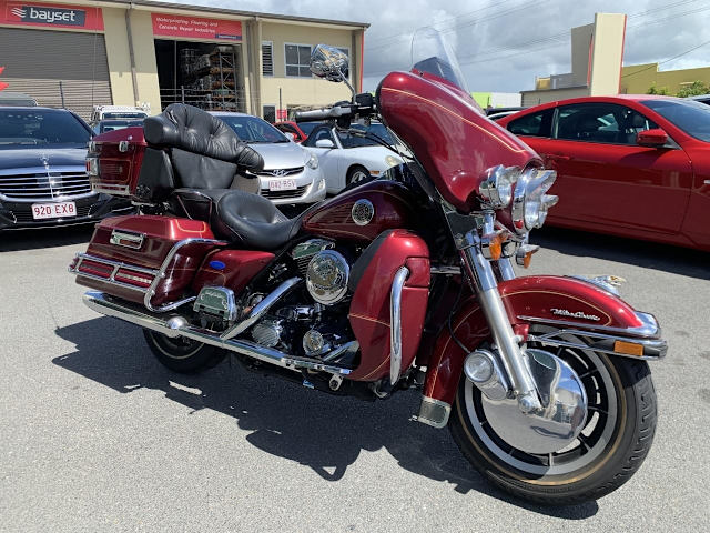 1997 Harley-Davidson FLHTC Electraglide Classic Classic 1340cc ...