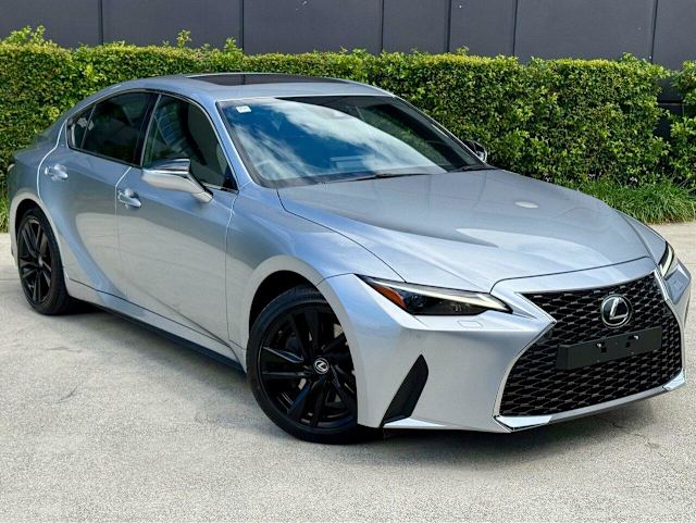 2021 Lexus IS ASE30R IS300 Luxury Silver 8 Speed Sports Automatic Sedan ...