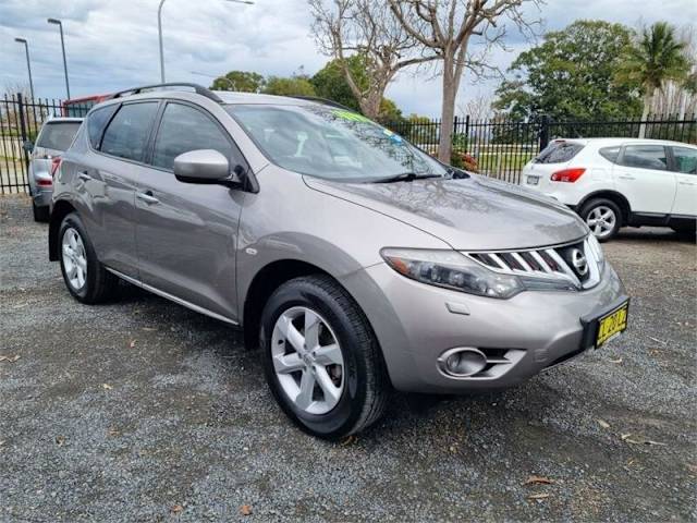 2009 Nissan Murano Z51 TI Grey Continuous Variable Wagon | Cars, Vans ...
