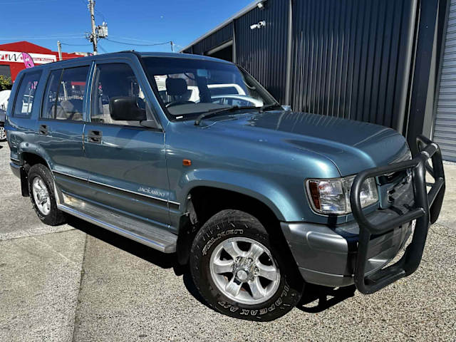 2003 HOLDEN JACKAROO LWB (4X4) *** CHEAP AUTO 7 SEATER *** | Cars, Vans ...