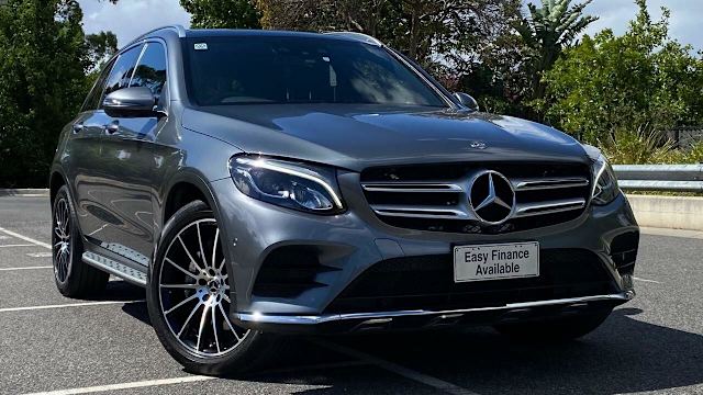 2019 Mercedes-Benz GLC-Class X253 809MY GLC200 9G-Tronic Grey 9 Speed ...