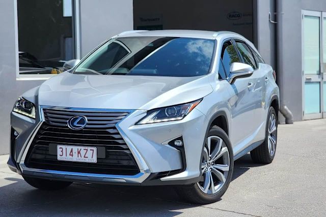 2018 Lexus RX GGL25R RX350 Luxury Silver 8 Speed Sports Automatic Wagon ...